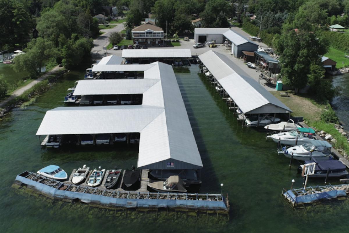 Marina Overview | Lake Simcoe Marine